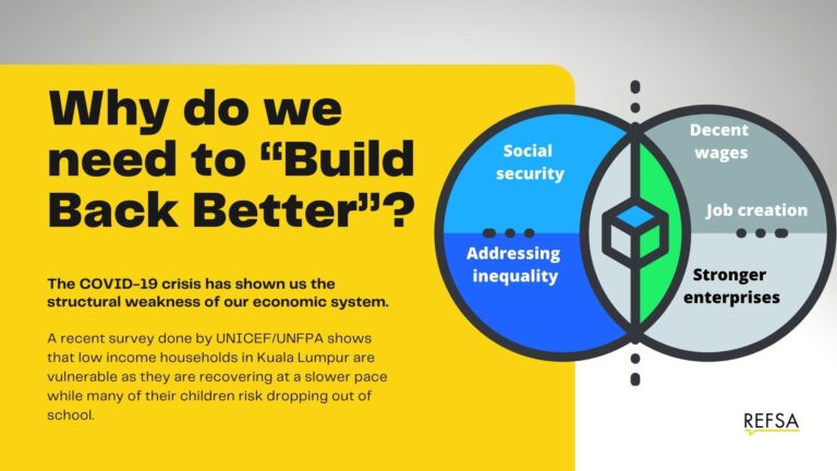 Build Back Better Explained - REFSA